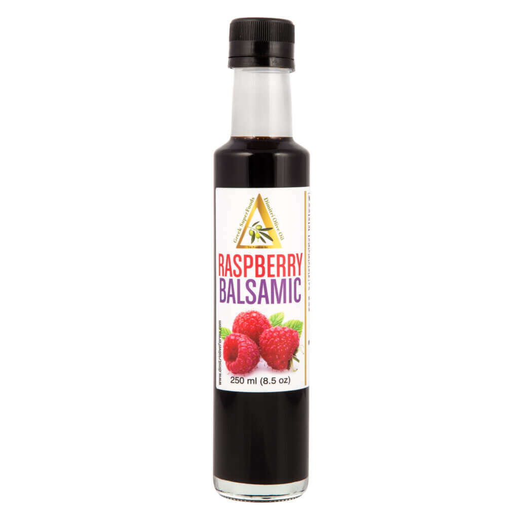 Raspberry Barrel Aged Balsamic Vinegar (250ml) - Dimitri Extra Virgin ...